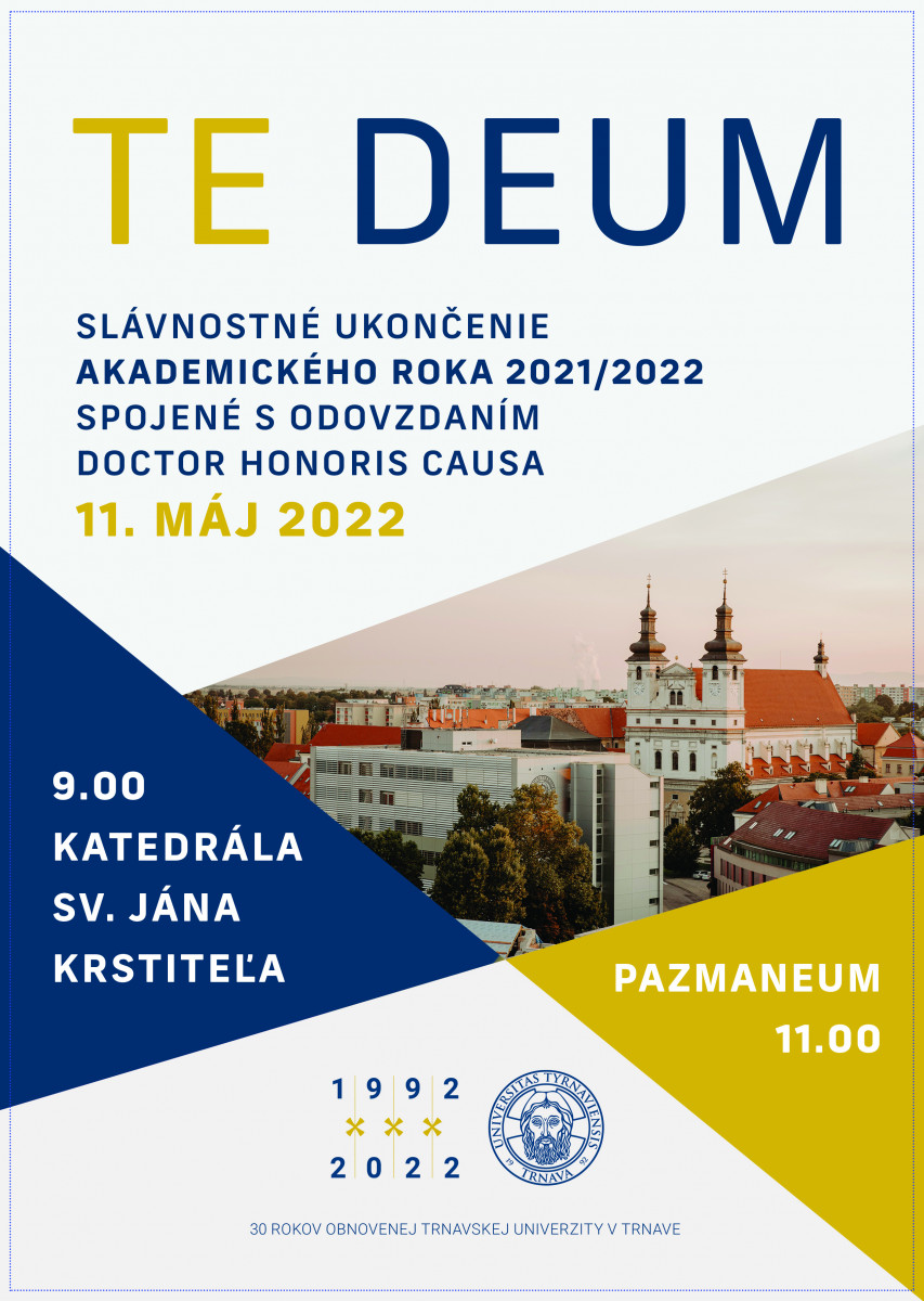 Te Deum 2022 | Trnavská univerzita v Trnave | TRUNI